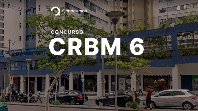 Concurso CRBM 6 (PR): edital é publicado | QC Notícias